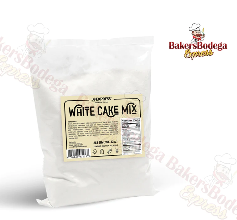 White Cake Mix (Tutorial) – Bakers Express