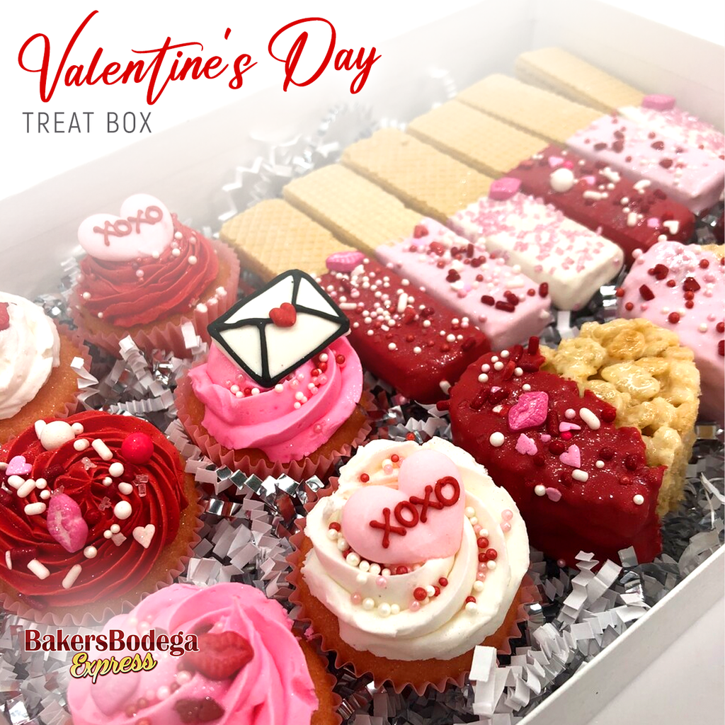 Valentine's Day Treat Box – Bakers Express