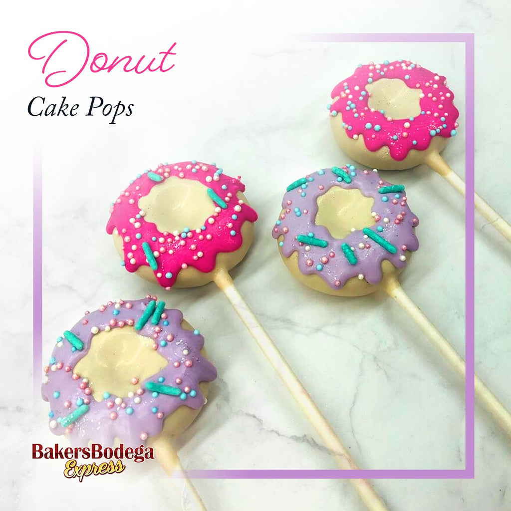 Donut Cake Pops – Bakers Express