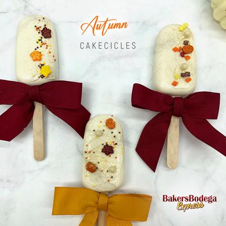Autumn Cakesicles – Bakers Express