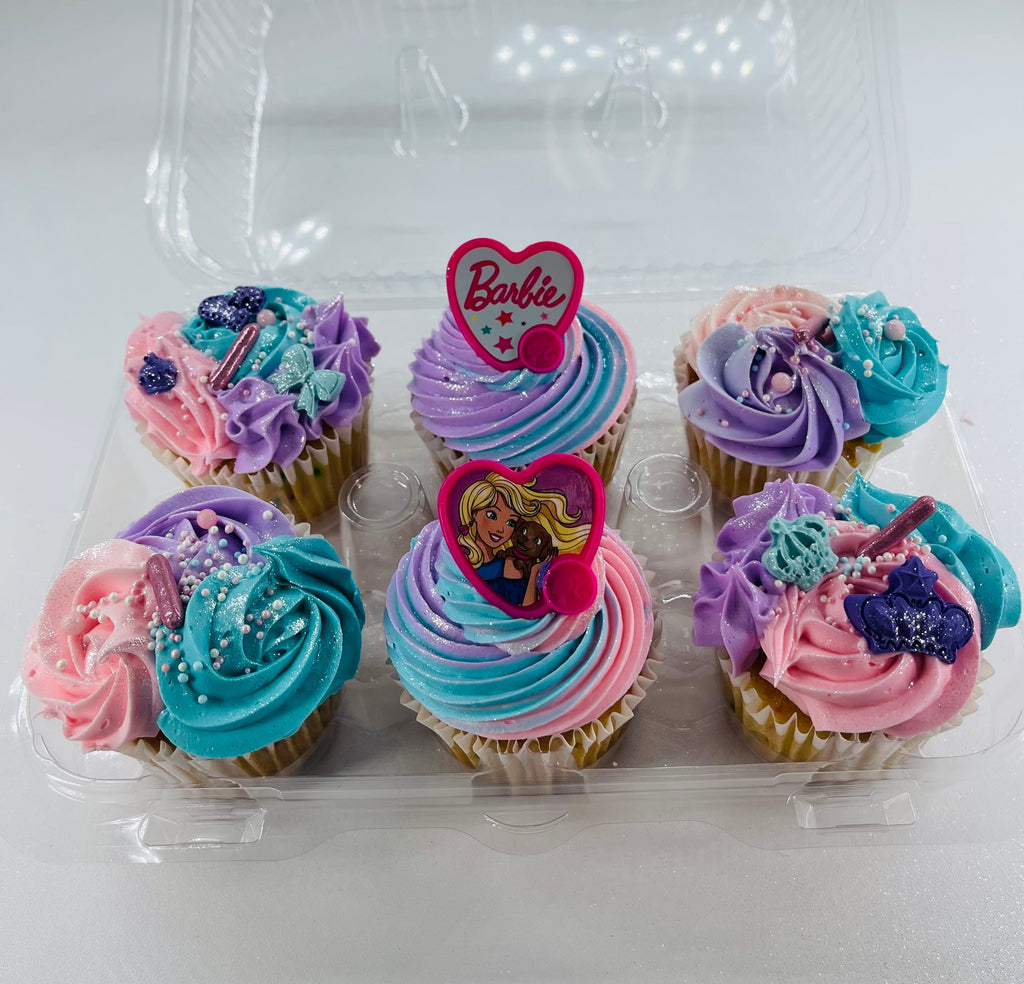 Barbie Cupcakes – Bakers Express