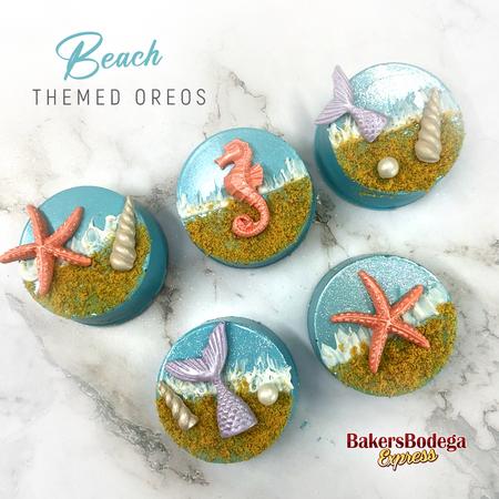 Beach Themed Oreos – Bakers Express