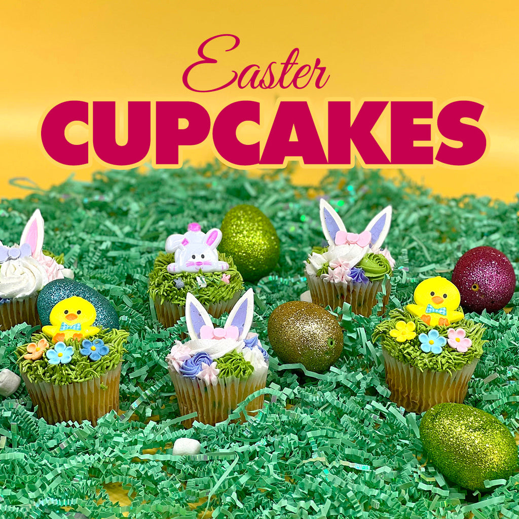 Easter Cupcakes – Bakers Express