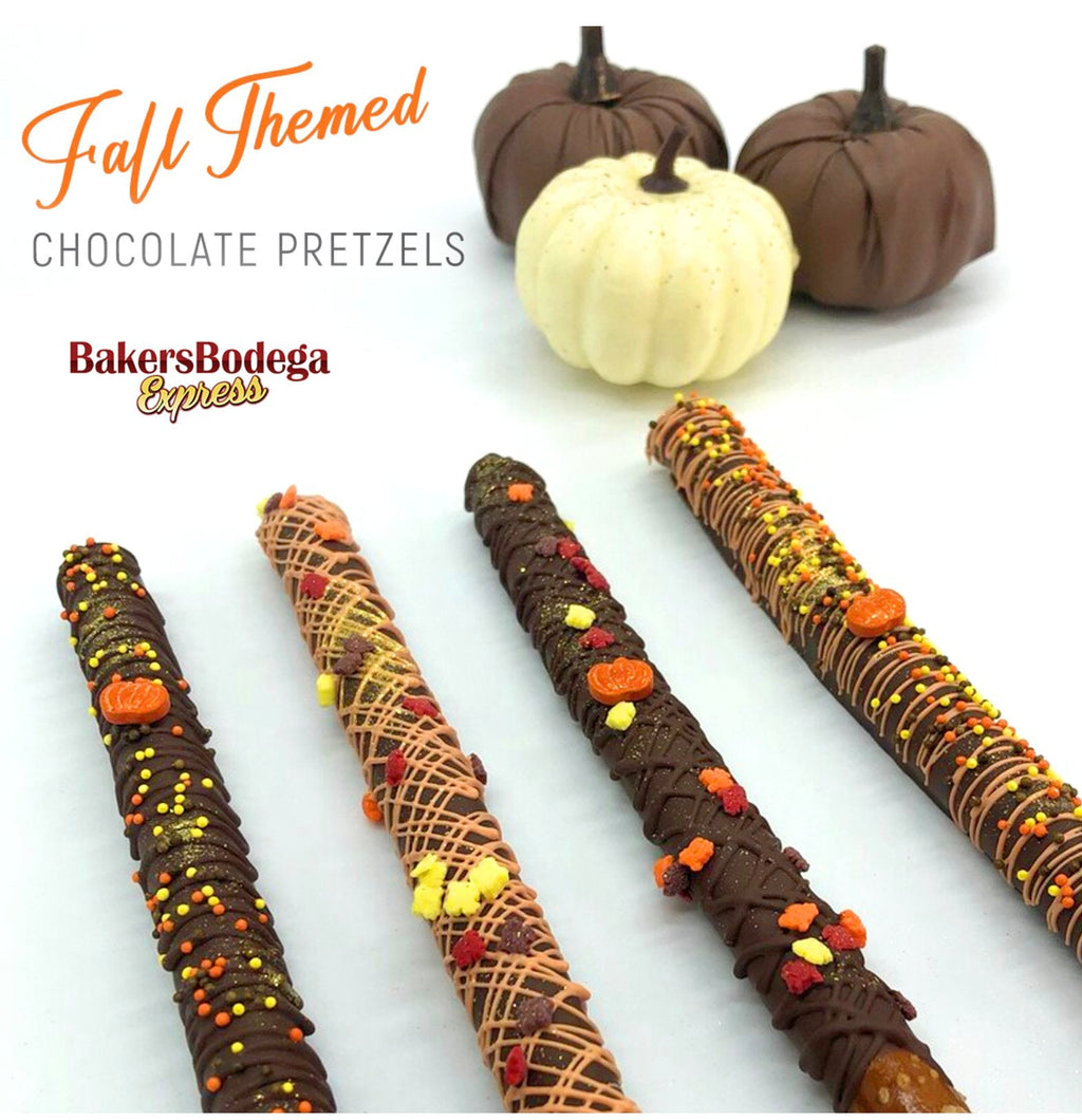 Fall Themed Pretzels – Bakers Express