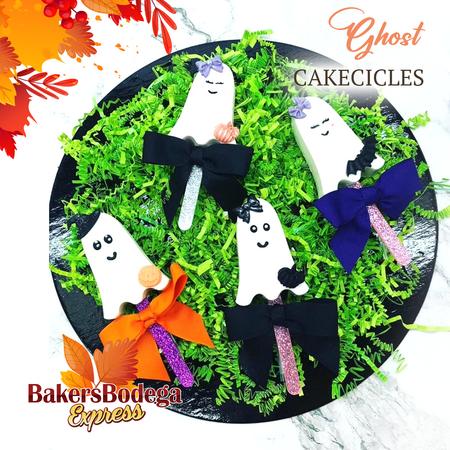 Ghost Cakesicles – Bakers Express