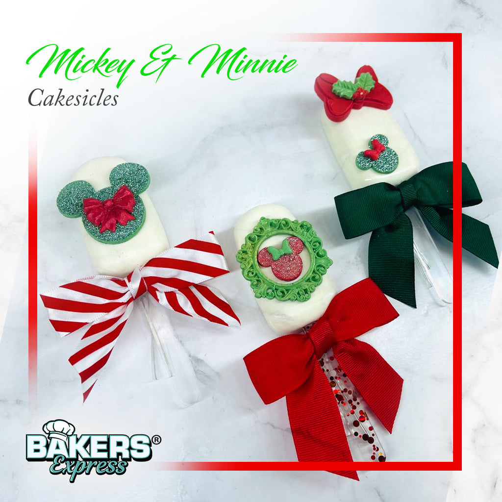 Mickey & Minnie Cakesicles – Bakers Express