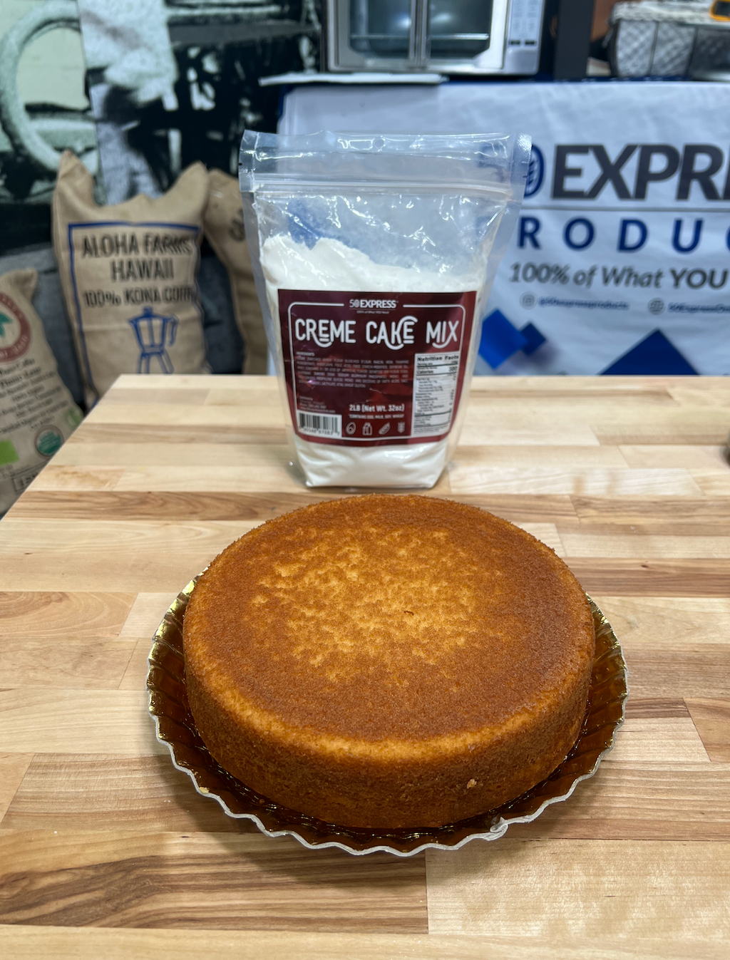 50EXPRESS® Creme Cake Mix – Bakers Express