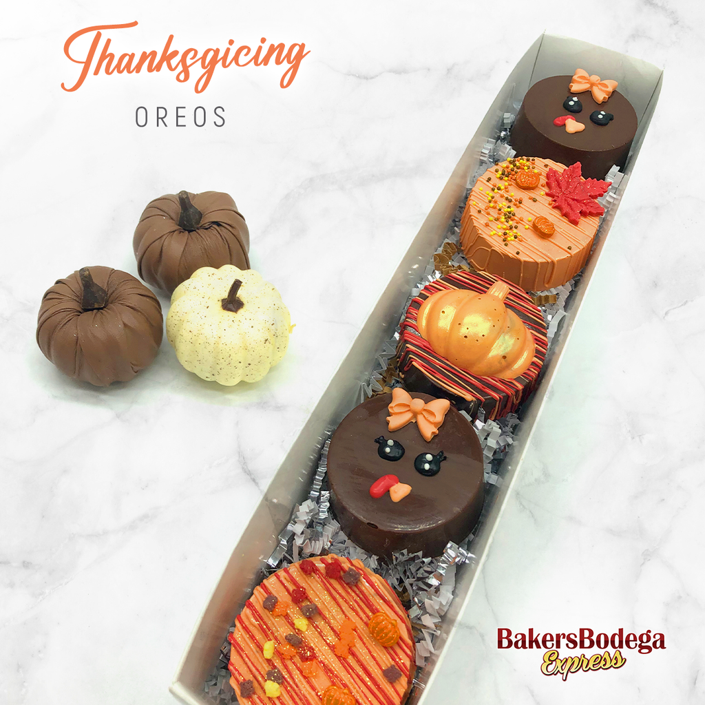 Thanksgiving Oreos – Bakers Express