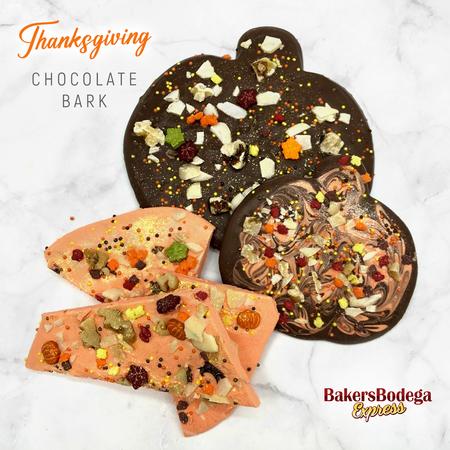 Thanksgiving Chocolate Bark – Bakers Express