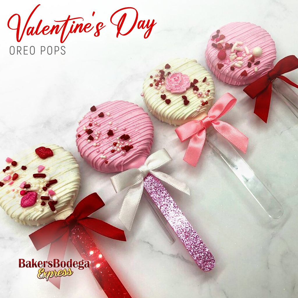 Valentine's Day Oreo Pops – Bakers Express