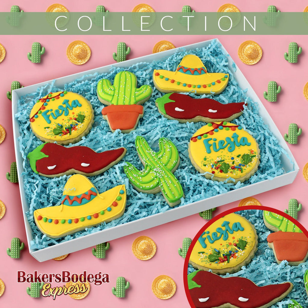 Fiesta Cookie Collection – Bakers Express