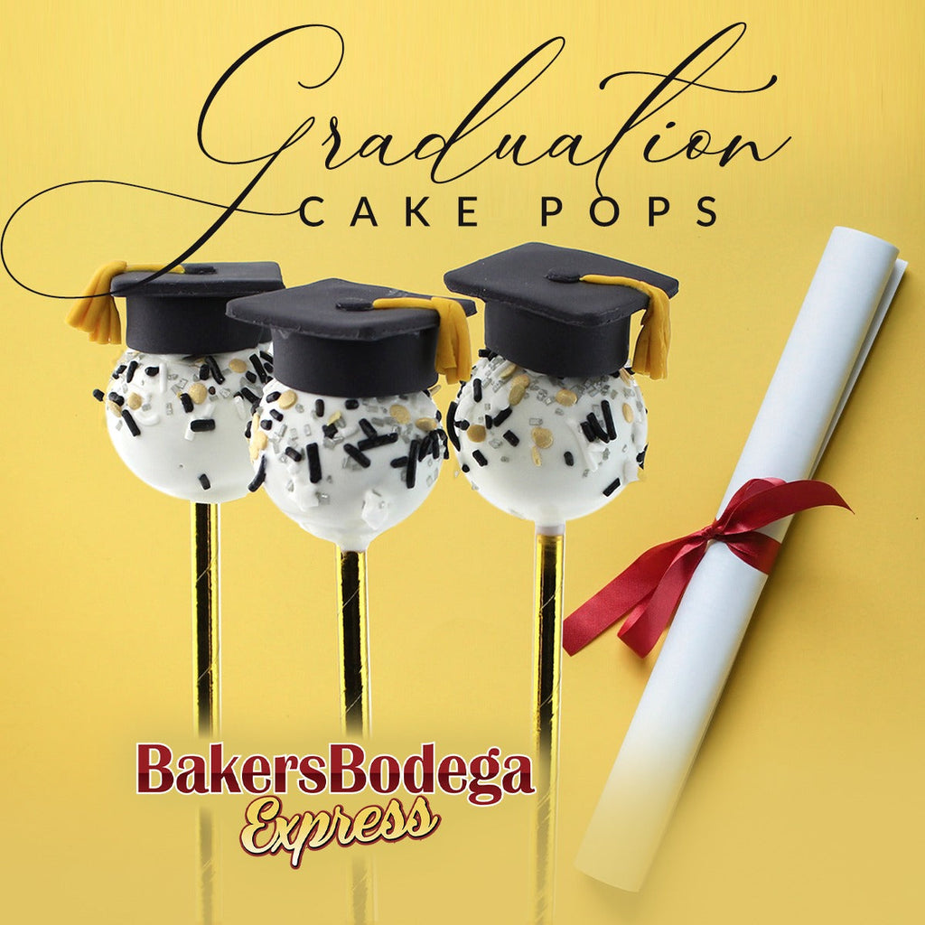 Graduation Cake Pops – Bakers Express