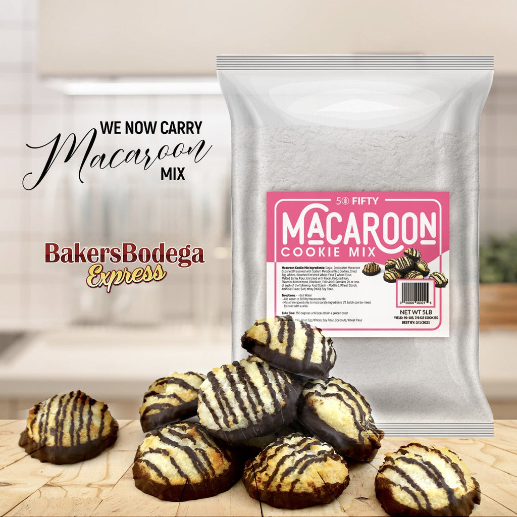 Macaroon Cookies – Bakers Express