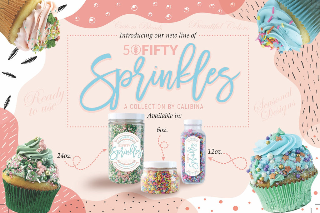Calibina Sprinkle Collection – Bakers Express