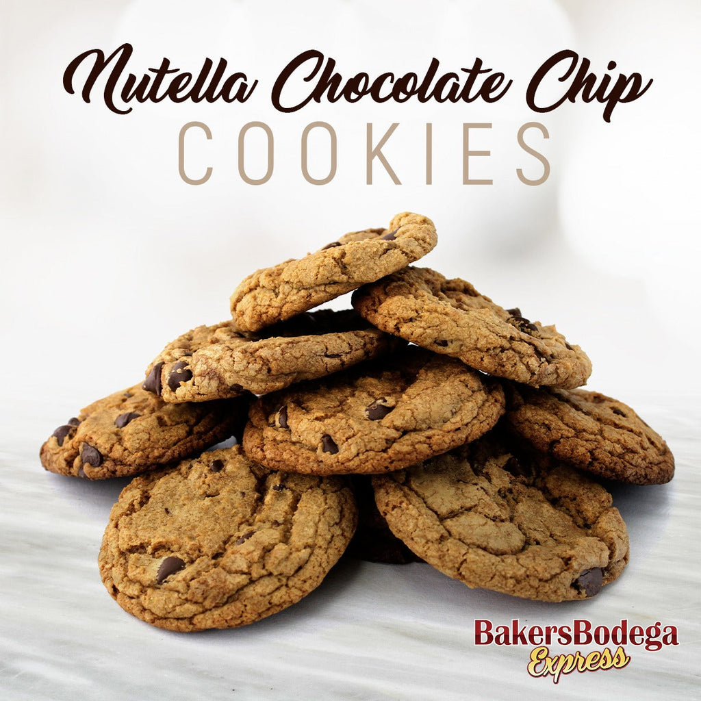 Nutella Chocolate Chip Cookies – Bakers Express