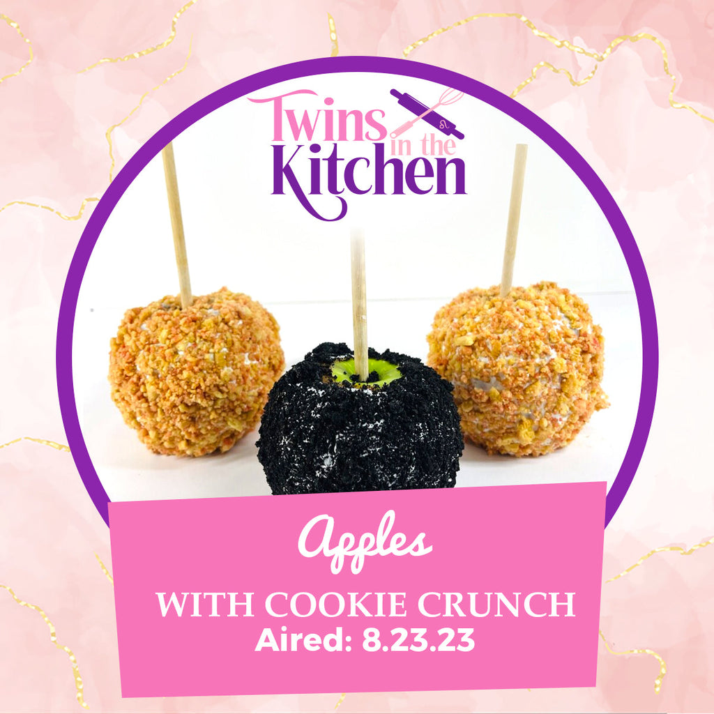 Apples With Cookie Crunch – Bakers Express