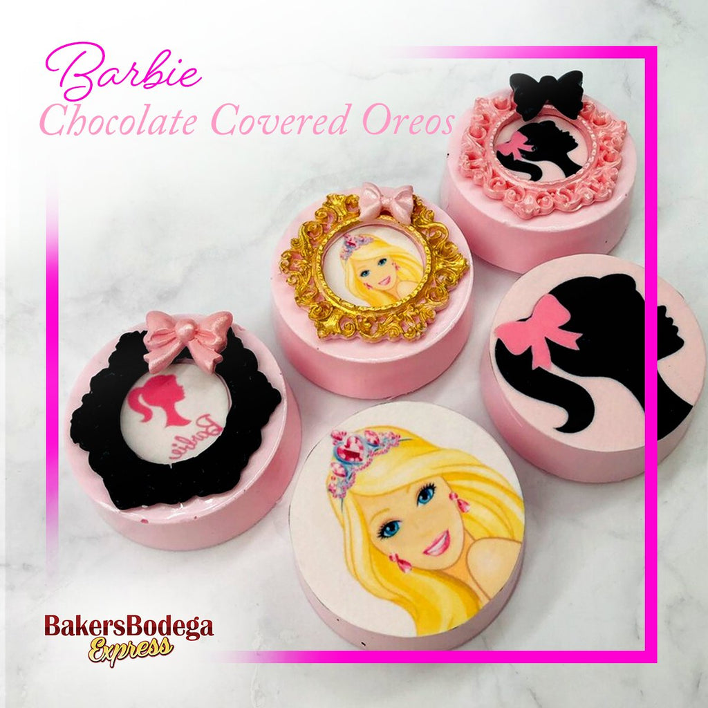 Barbie Chocolate Covered Oreos – Bakers Express