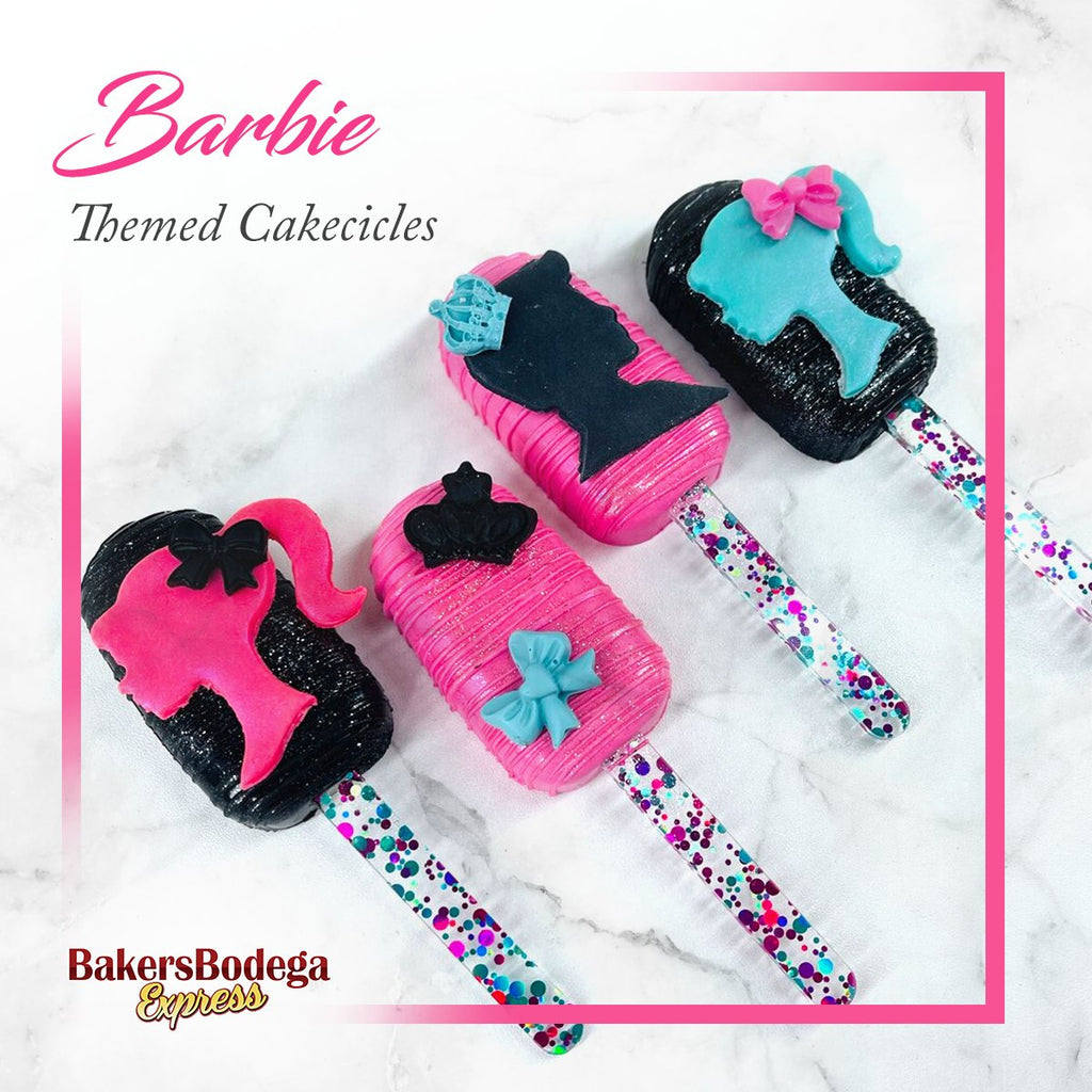 Barbie Cakesicles – Bakers Express