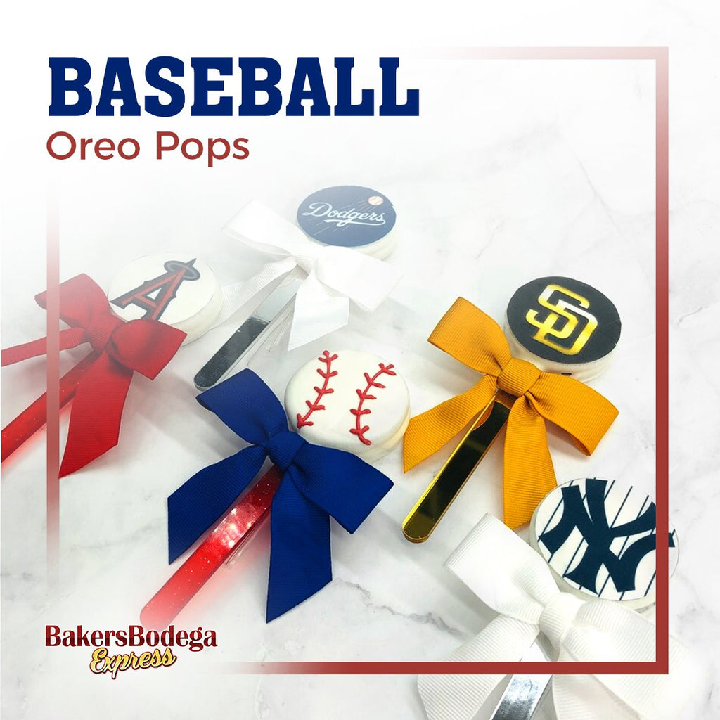 Baseball Oreo Pops – Bakers Express