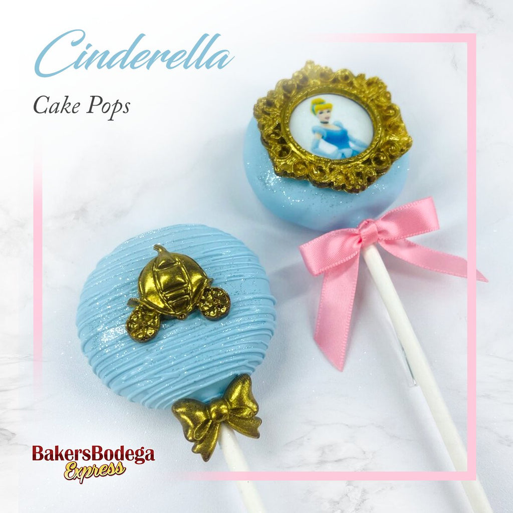 Cinderella Cake Pops – Bakers Express