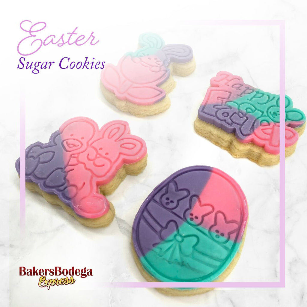 Easter Sugar Cookies – Bakers Express