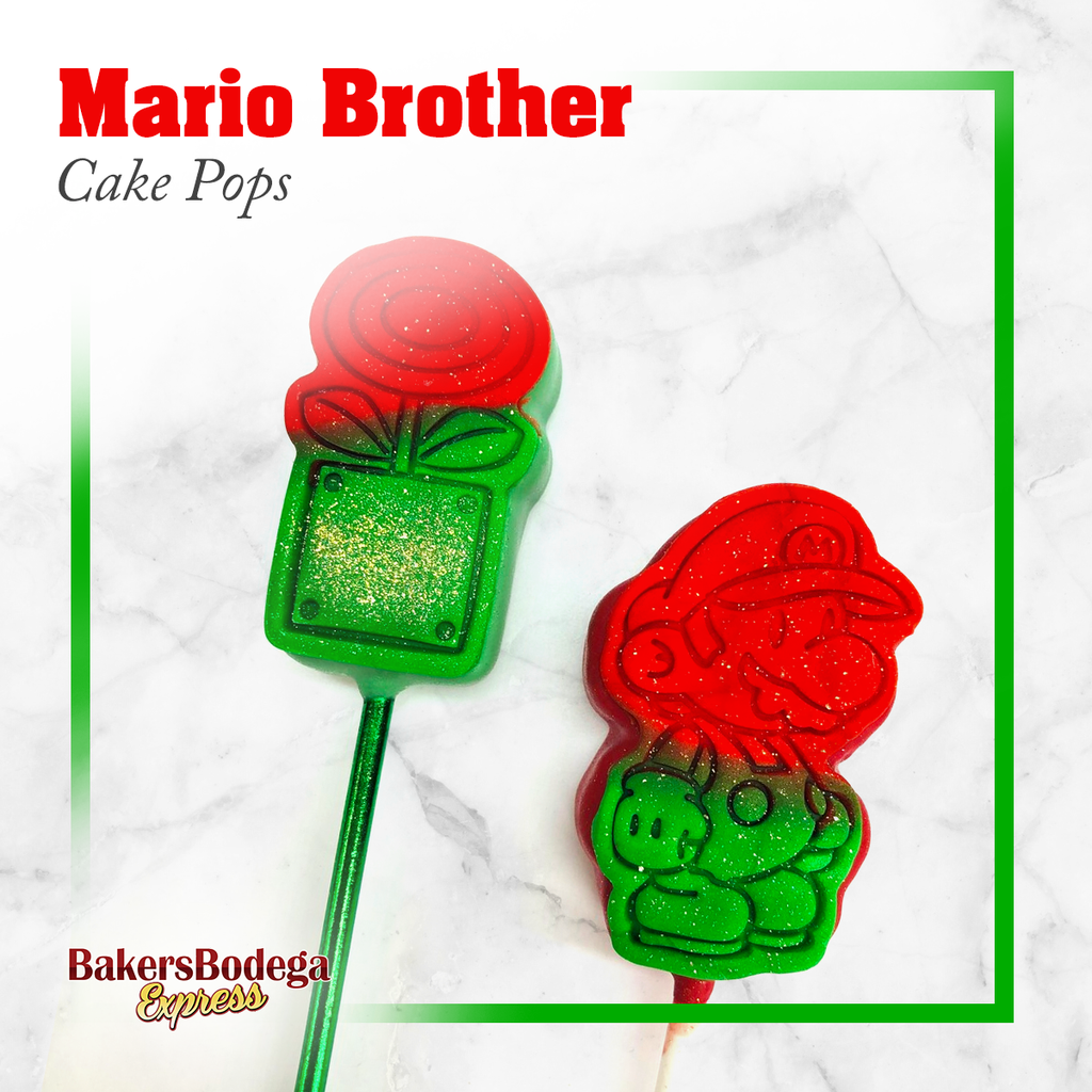 Mario Brother Cake Pops – Bakers Express