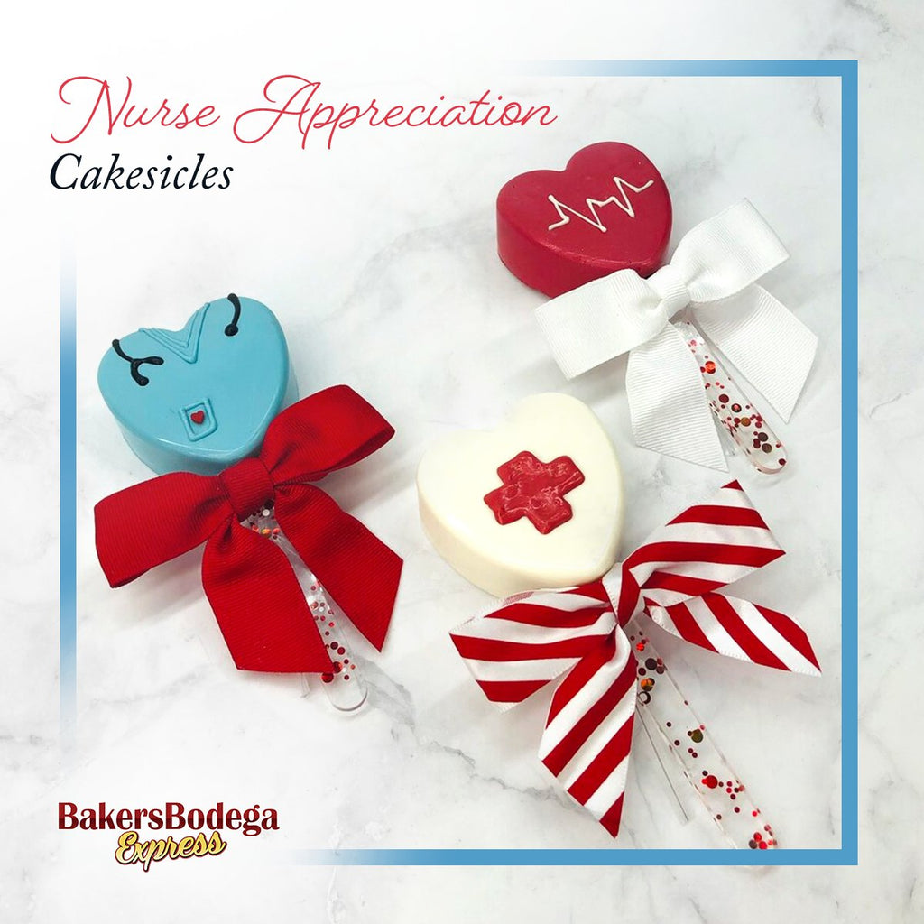 Nurse Appreciation Cakesicles – Bakers Express