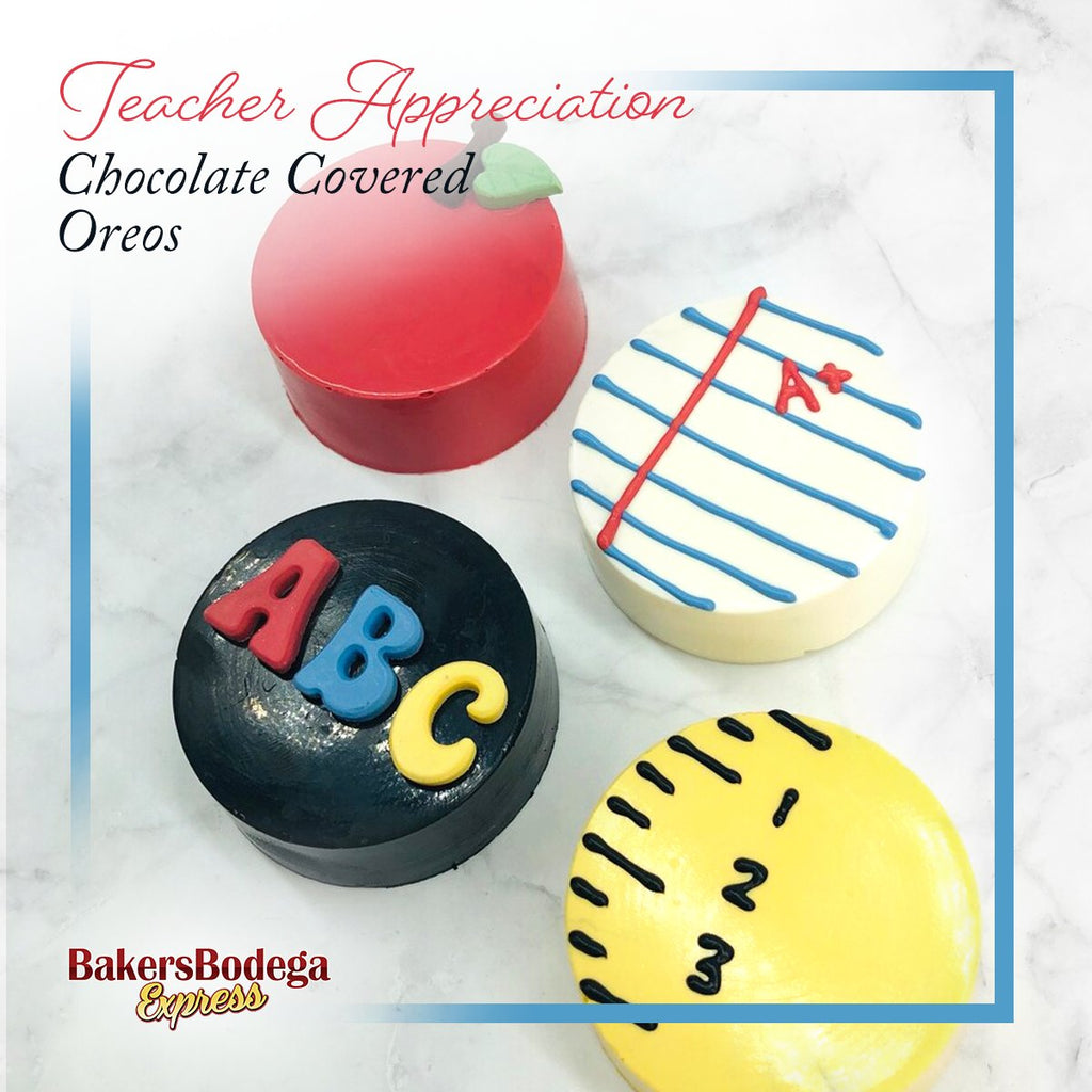 Teacher Appreciation Chocolate Covered Oreos – Bakers Express