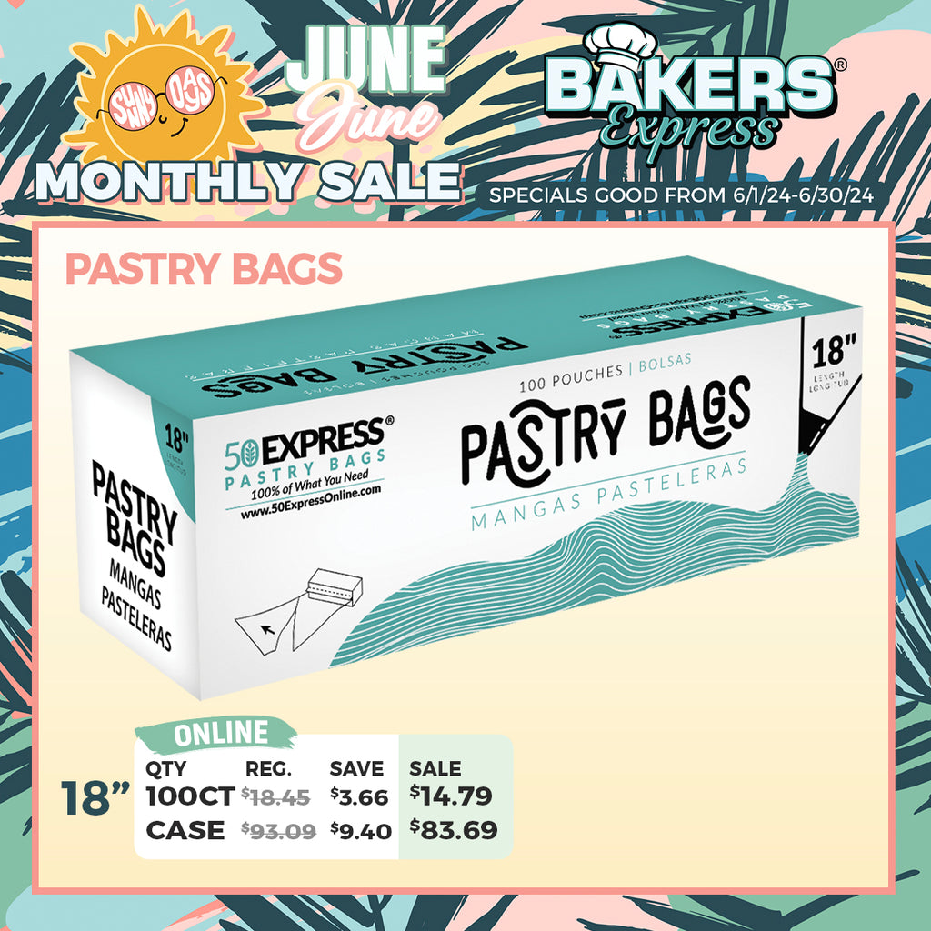 50Express Bags – Bakers Express