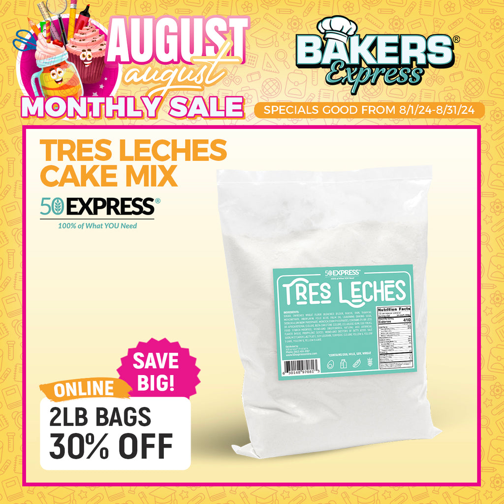 50EXPRESS® Devil's Food Cake Mix – Bakers Express